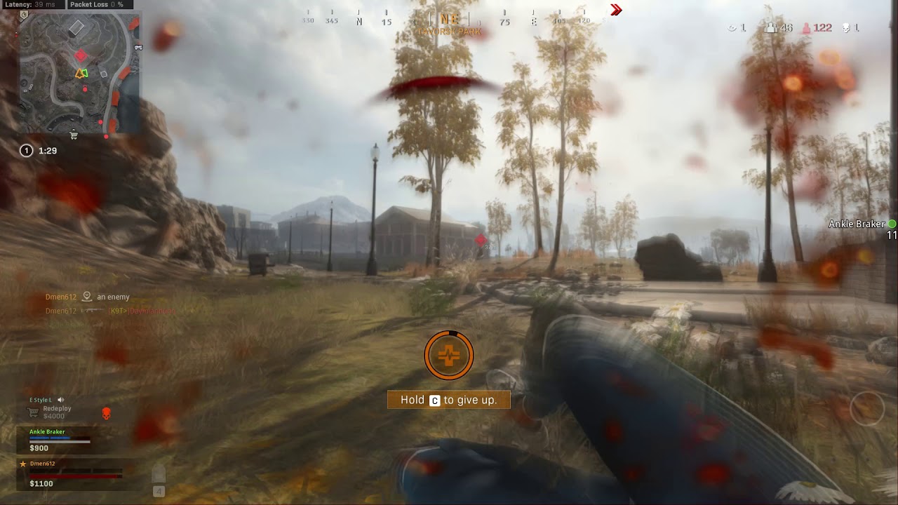 Call of Duty Modern Warfare 2019: Warzone Death | Shot with GeForce ...