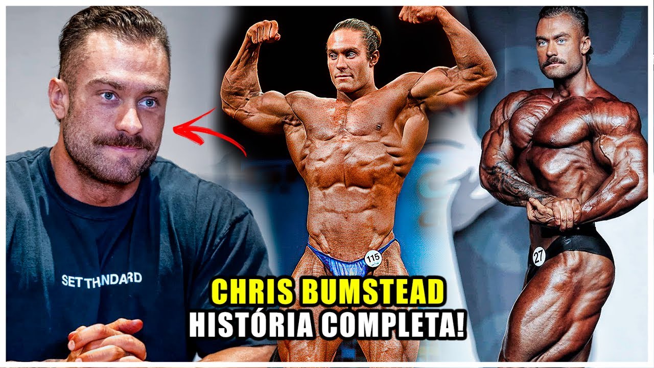 ''CBUM!'' - A HISTÓRIA COMPLETA ATÉ O TOPO DO OLYMPIA!! - YouTube