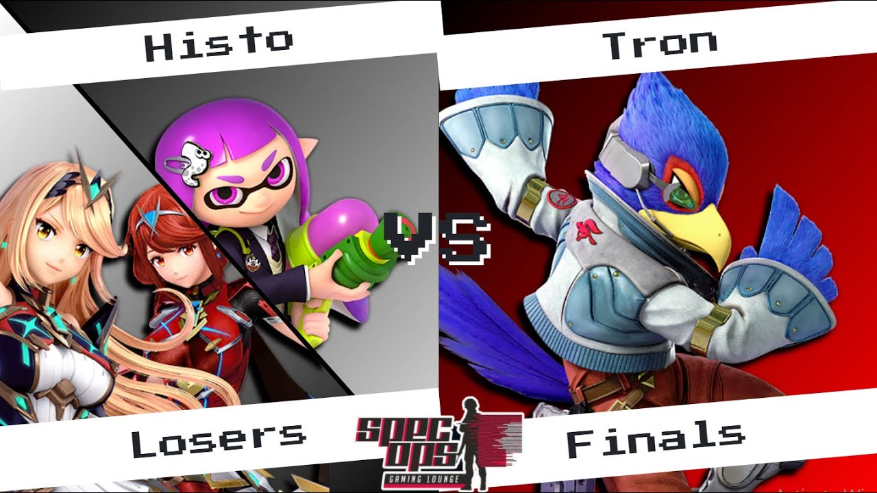 Spec Ops 5/28/2021 | Histo (Inkling, Pyra/Mythra) VS Tron (Falco ...