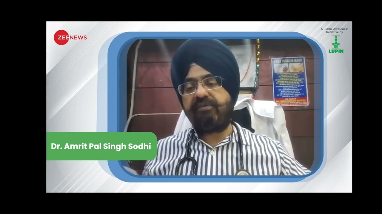 Dr. Amrit Pal Singh Sodhi's Message on The Occasion of World Diabetes ...