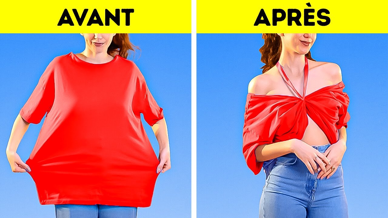 Des astuces de vêtements qui changent la vie et des conseils de mode ...