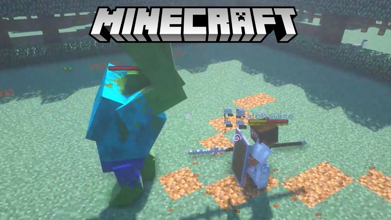 Minecraft Steve vs Mutant Zombie (Most Realistic Combat) / Minecraft ...