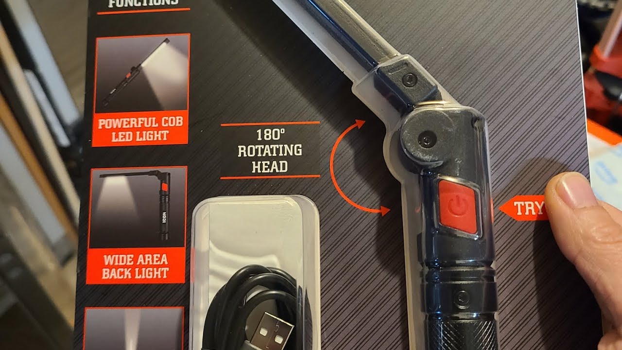 Icon 800 lumen slim bar light brief review $39.99 - YouTube