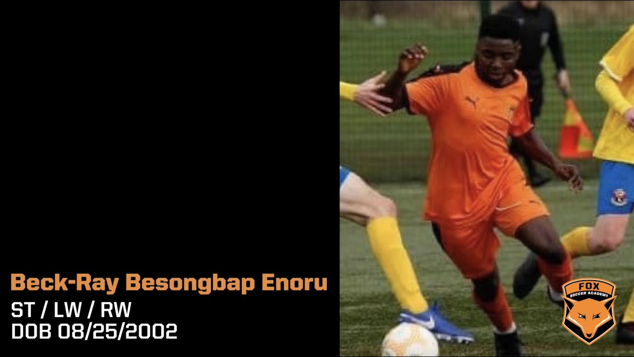 Beck-Ray Besongbap Enoru Highlight Reel - YouTube