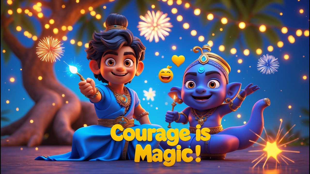 தைரியம் ஒரு மந்திரம்! Courage is Magic Tamil Kids Motivation Music ...