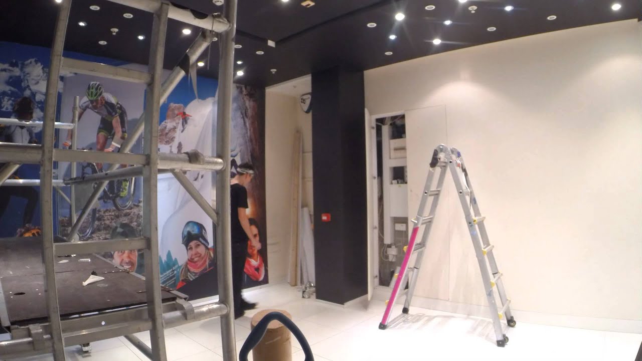 BUFF® Shop Install Timelapse - YouTube