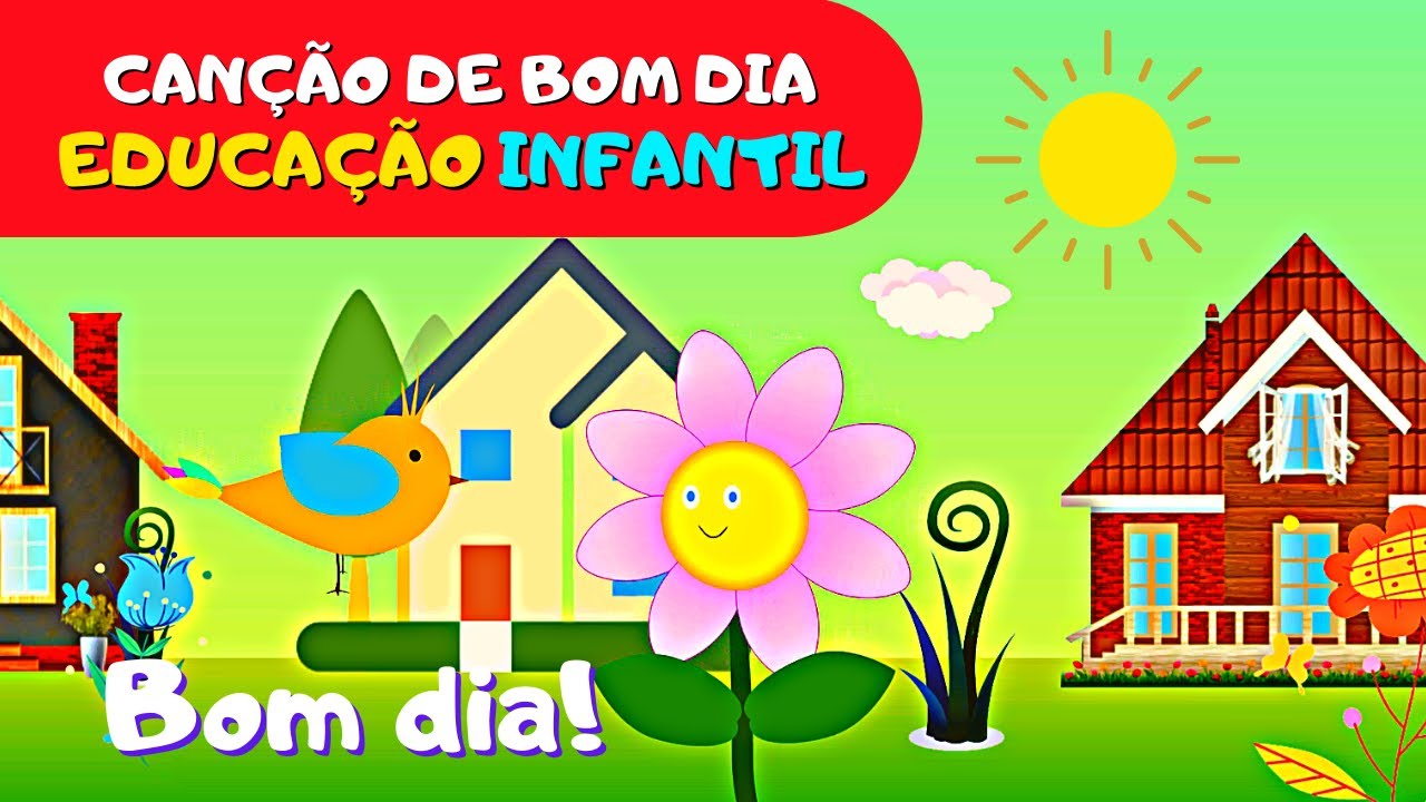 DONA FLORZINHA - MÚSICA INFANTIL (BOM DIA) #musicainfantil # ...