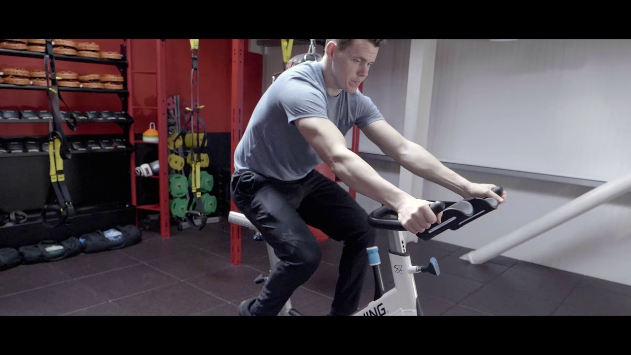 Spinning with TJ Reid Health and Fitness - Train Your Way - YouTube