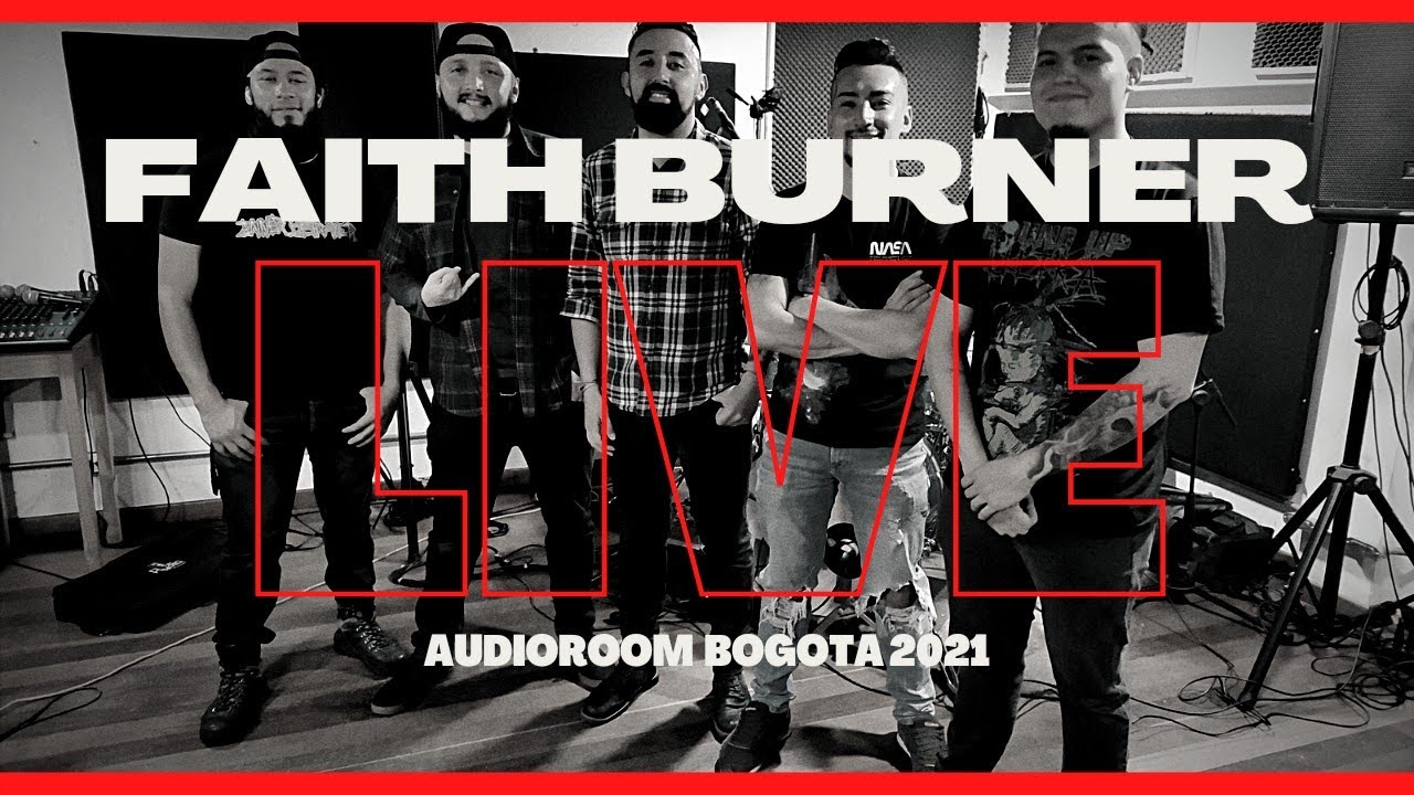 FAITH BURNER- LIVE - AUDIOROOM 2021 - 1080p - HD - YouTube