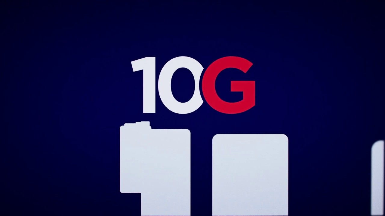Introducing 10G - YouTube