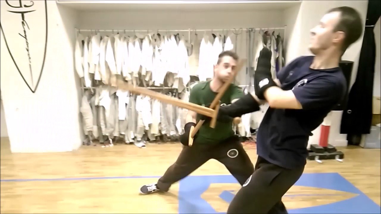 HEMA training without masks and heavy protection - YouTube