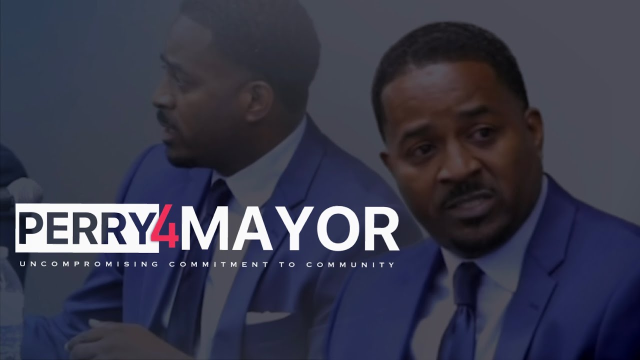 Mayoral Candidate Forum - Rev. John D. Perry II - YouTube