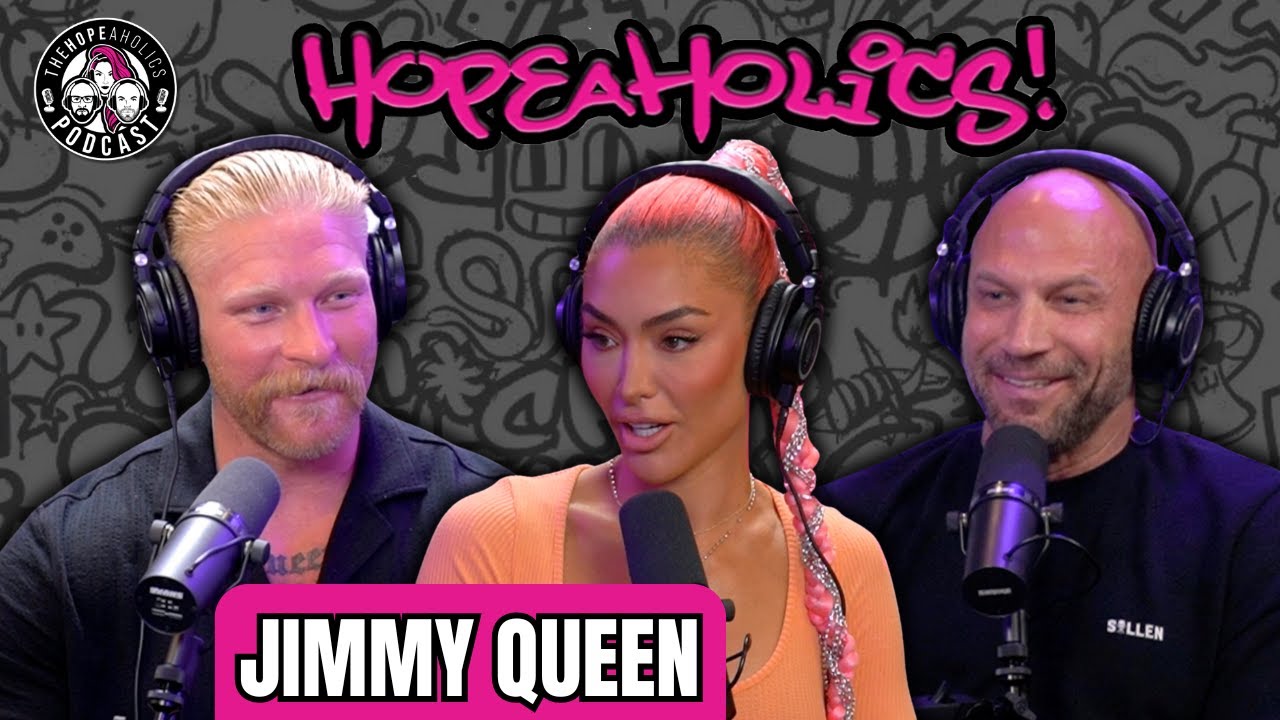 Jimmy Queen: Discovering The Hope Around You | The Hopeaholics Podcast ...