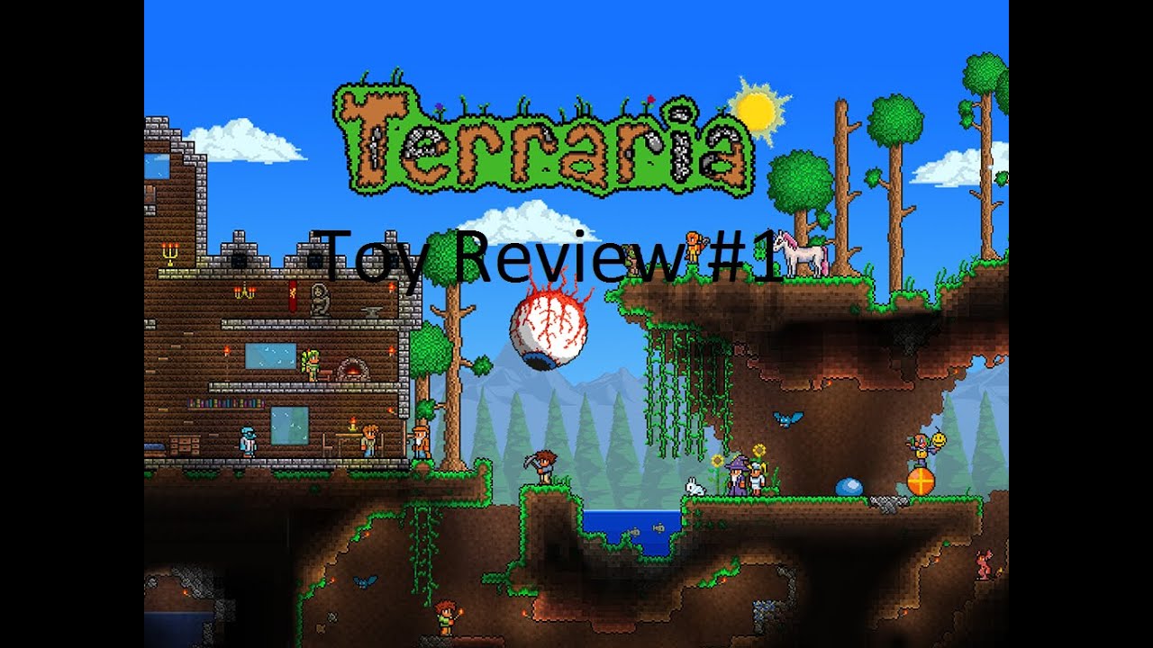Terraria: Toy Review #1 - YouTube