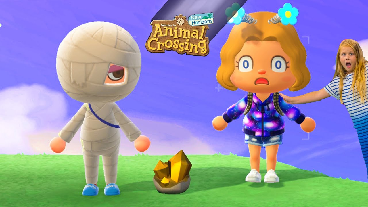 Assistants Hunts Mr Engineer's Gold on Animal Crossings - YouTube