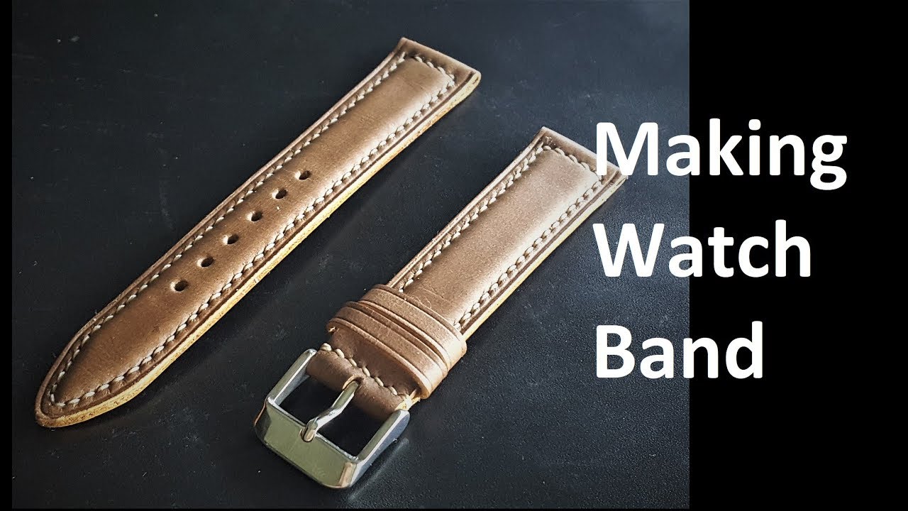 Making Watch Band - YouTube