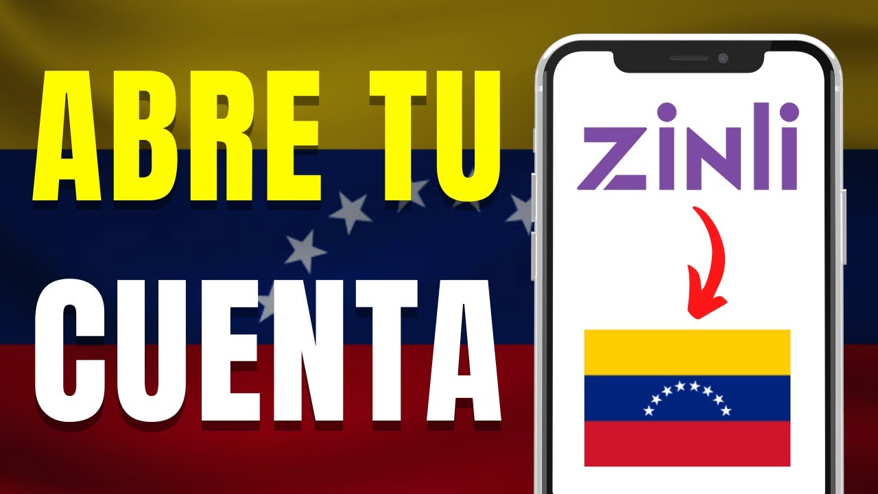 Como Crear una Cuenta Zinli en Venezuela - Abrir Cuenta Zinli Venezuela ...