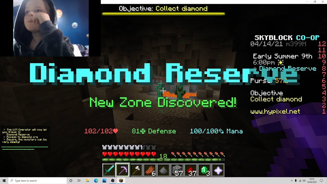 Minecraft Hypixel Skyblock - Quest to find the 12 Villagers and ...