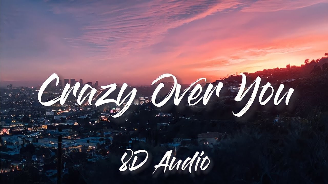BLACKPINK - Crazy Over You | 8D AUDIO w/ LYRICS - YouTube