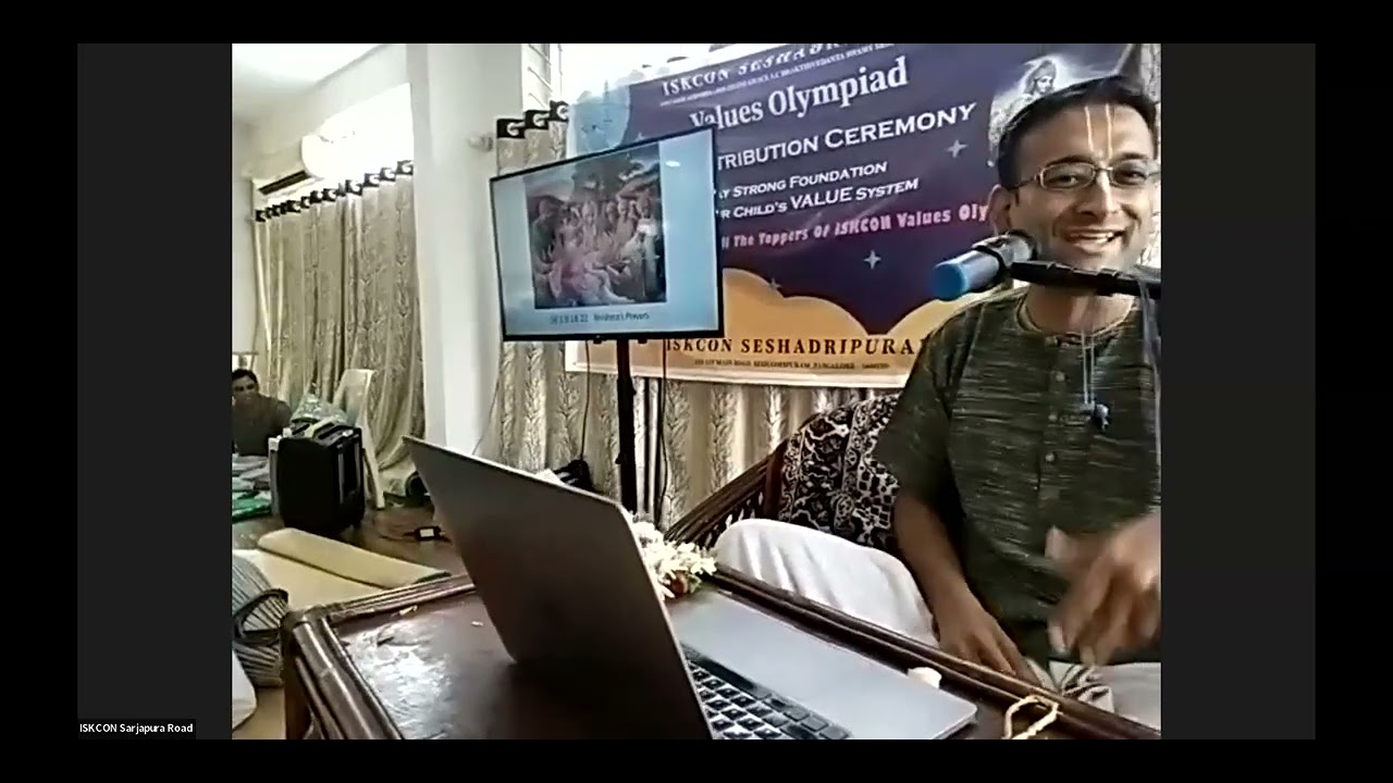 Preaching - Method Mood and Mellow by HG Vyasacarya Prabhu (16 July ...