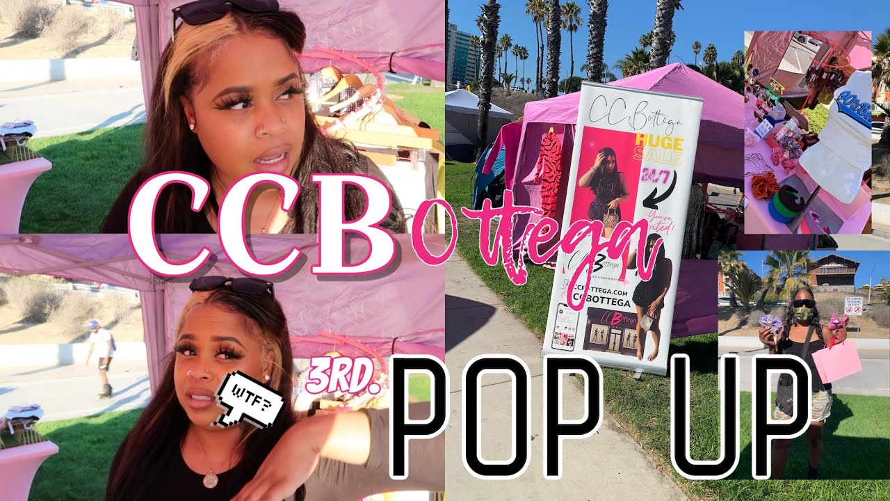 DAY IN THE LIFE: OF A SMALL BUSINESS OWNER | POP UP SHOP | PINK POP UP ...