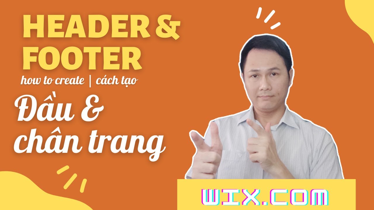Wix Edit Header And Footer T y Ch nh u V Ch n Trang YouTube Wix Edit Header And Footer T y Ch nh u V Ch n Trang YouTube