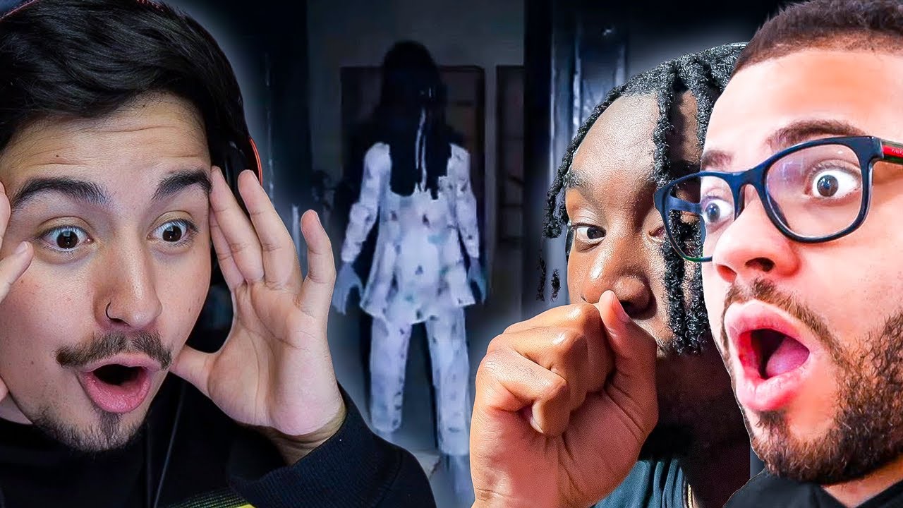 🔴 SCARED GROWN MAN PLAYS PHASMOPHOBIA (ft. MindOfRez and P2istheName ...