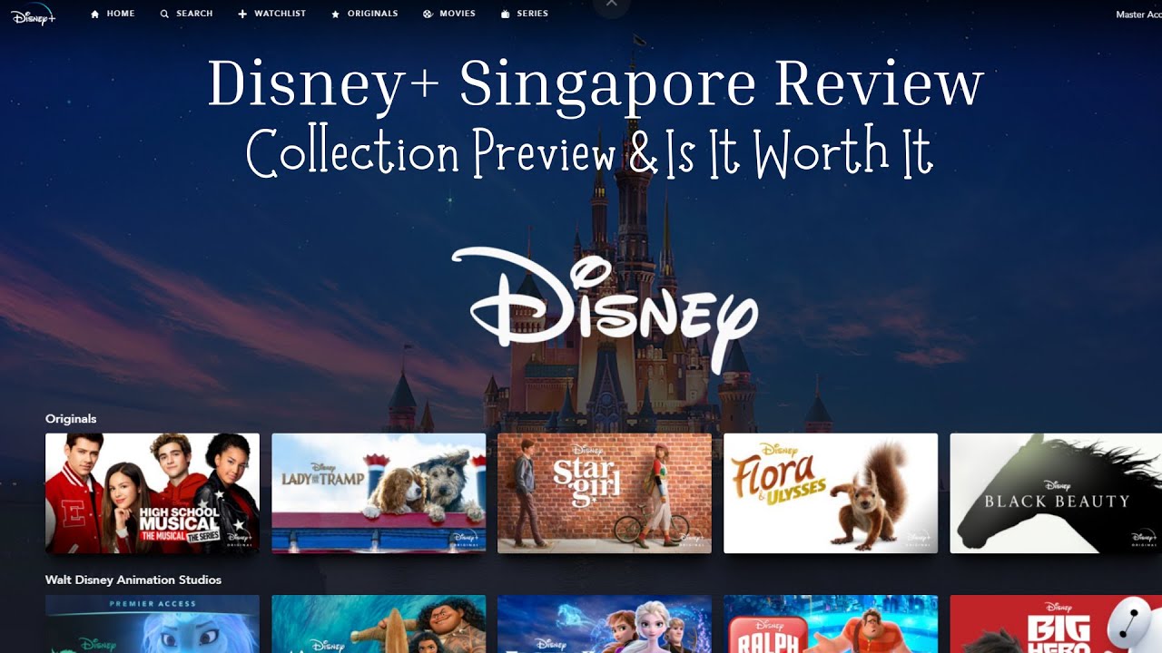 Disney Plus Singapore Movie Library Walkthrough: Marvel, Disney and ...