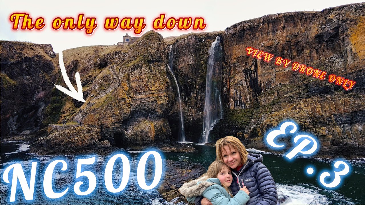 A T5s search for puffins | Scotland's NC500 EP.3 - YouTube