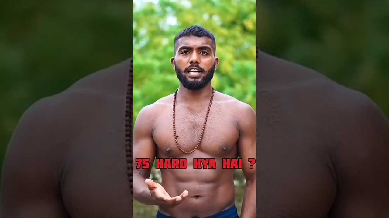 75 Hard challenge l Ankit Baiyanpuria - YouTube