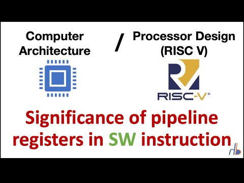 108. How pipeline registers help writing the correct register value to ...