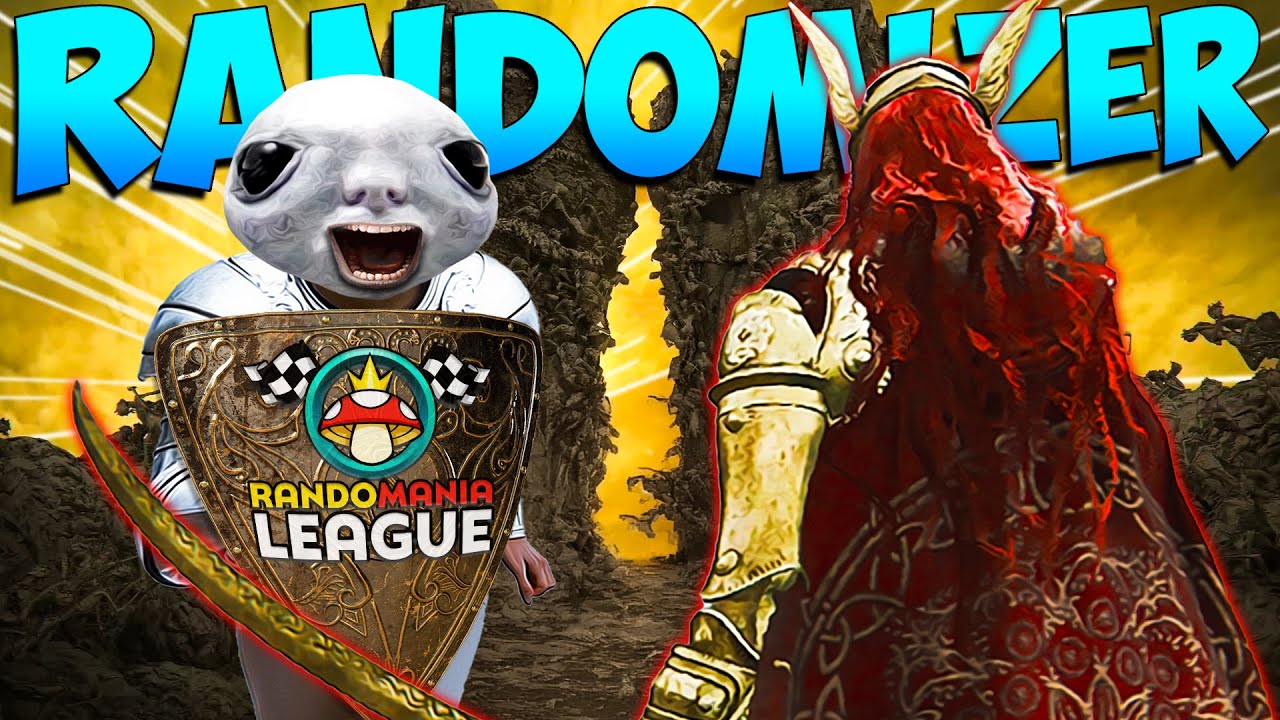Das GRÖßTE ELDEN RING TURNIER und ich spiel mit! | Rando Mania Game 1 ...