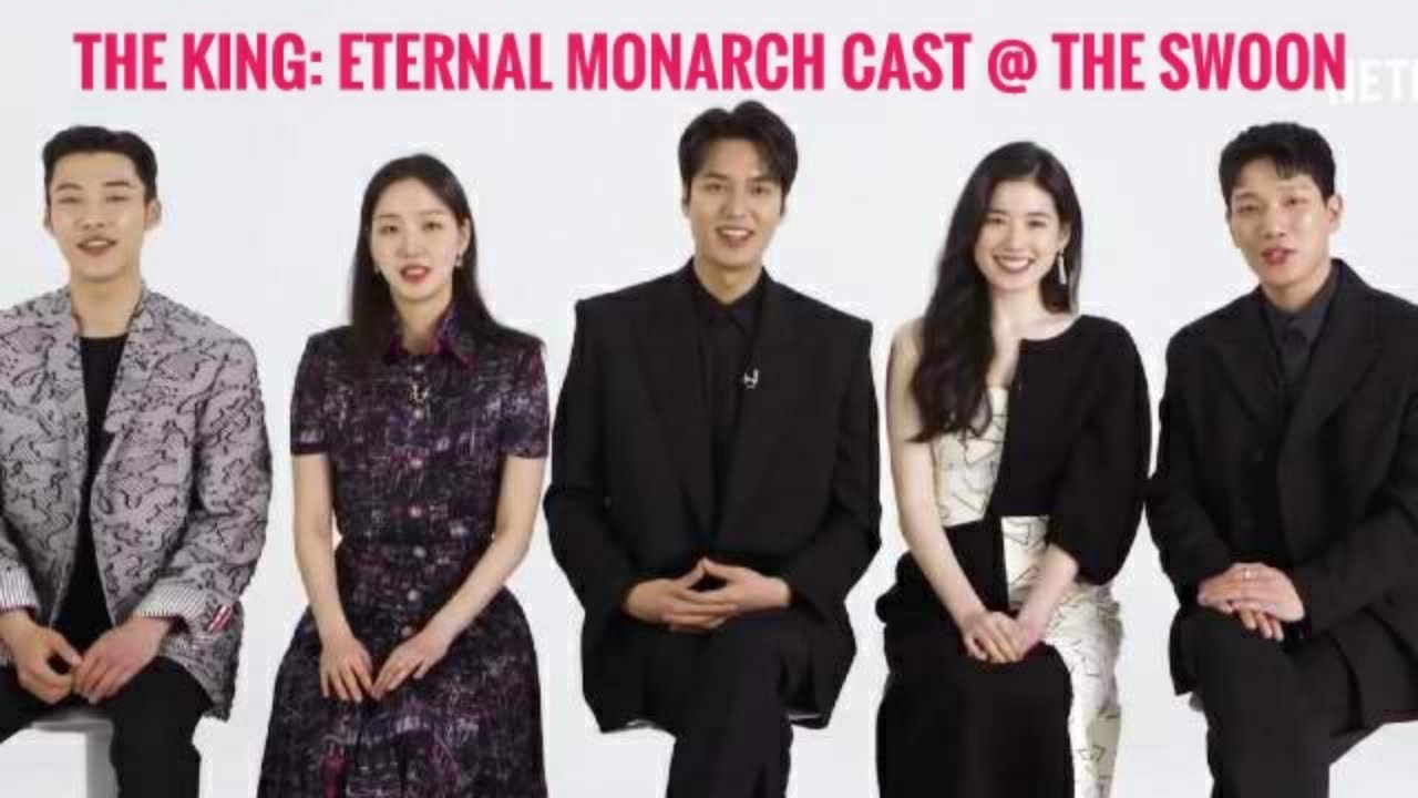 THE KING: ETERNAL MONARCH CAST INTERVIEW & PLAYS JENGA @ THE SWOON ...