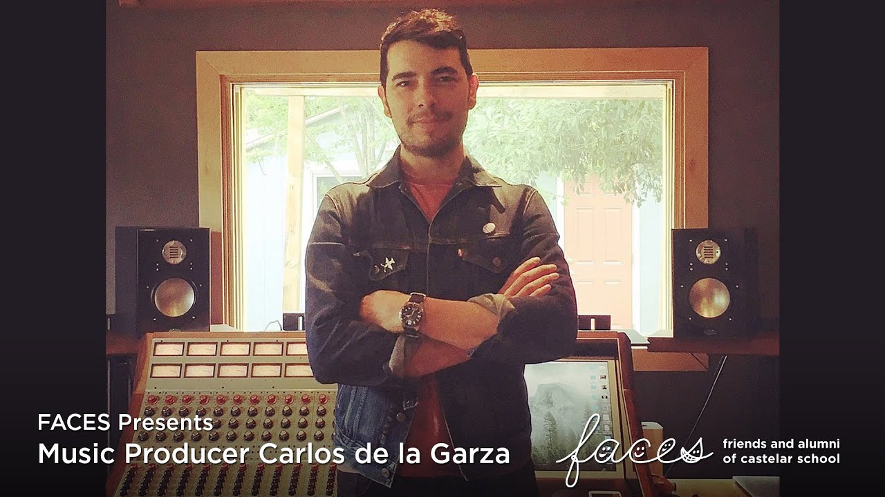 FACES presents Music Producer Carlos de la Garza - YouTube