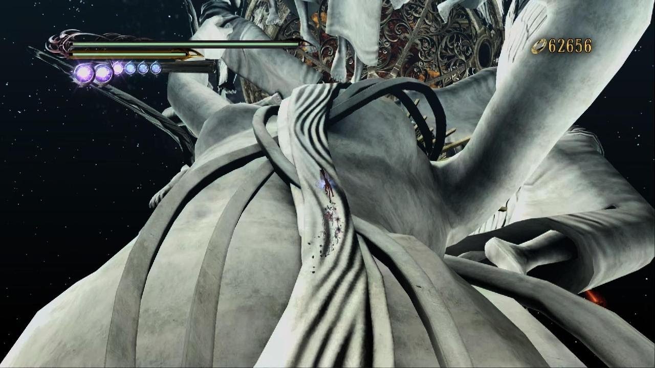 Bayonetta 1 - Jubileus Boss Fight Platinum (Normal) Not Pure Platinum ...
