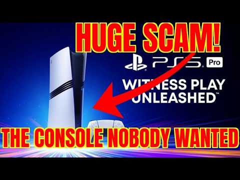 The PS5 PRO IS A SCAM! (Playstation discussion) - YouTube