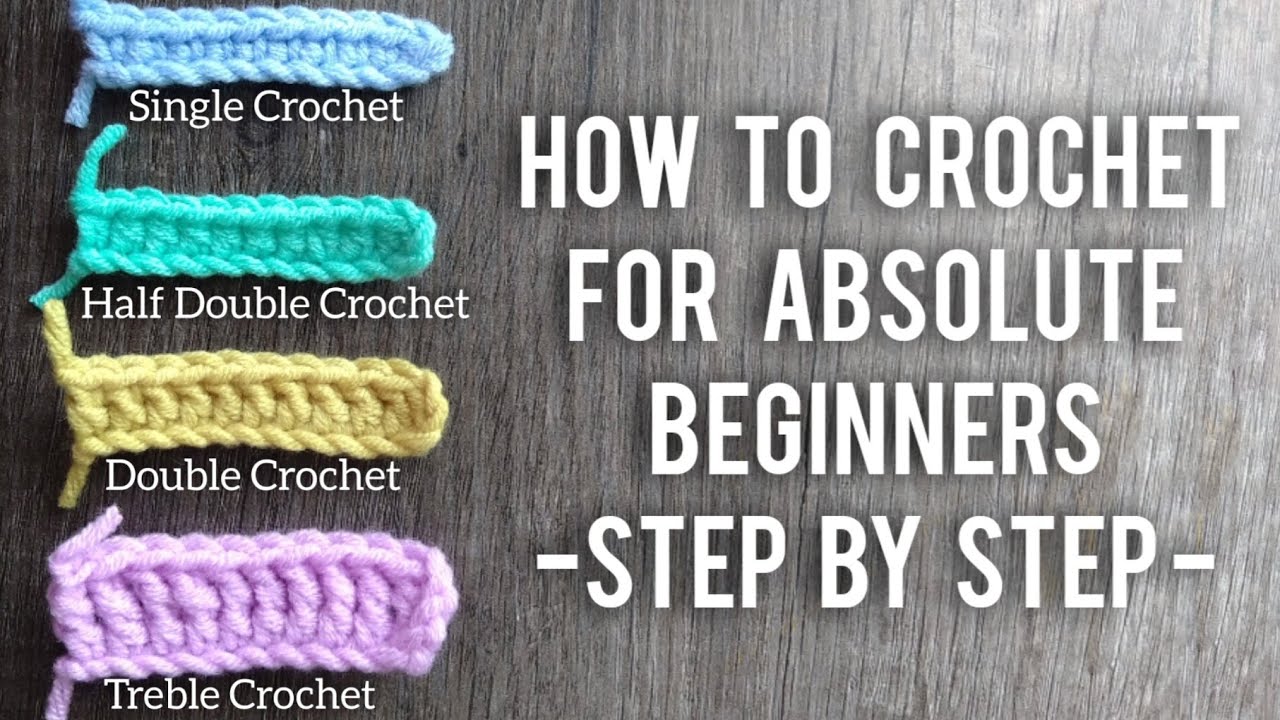 4 Basic Stitches For Beginners — Step By Step - YouTube