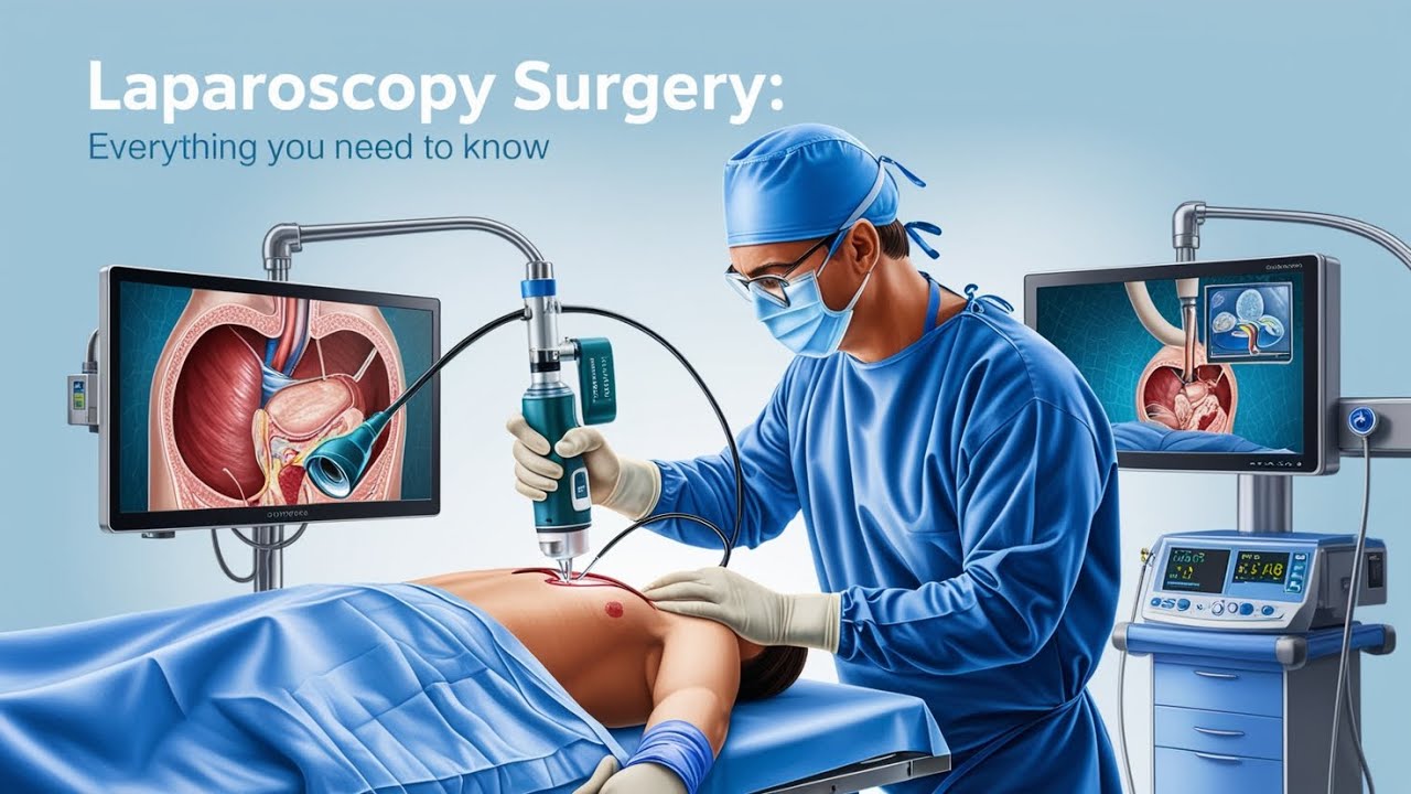 Laparoscopy Surgery: Everything You Need to Know - YouTube