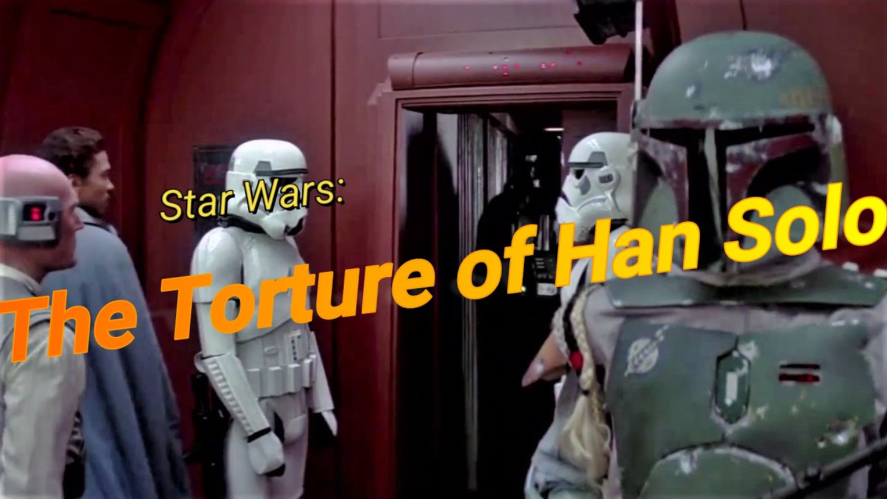 STAR WARS: Han Solo Was Tortured to Draw Luke Into Darth Vader's Trap ...