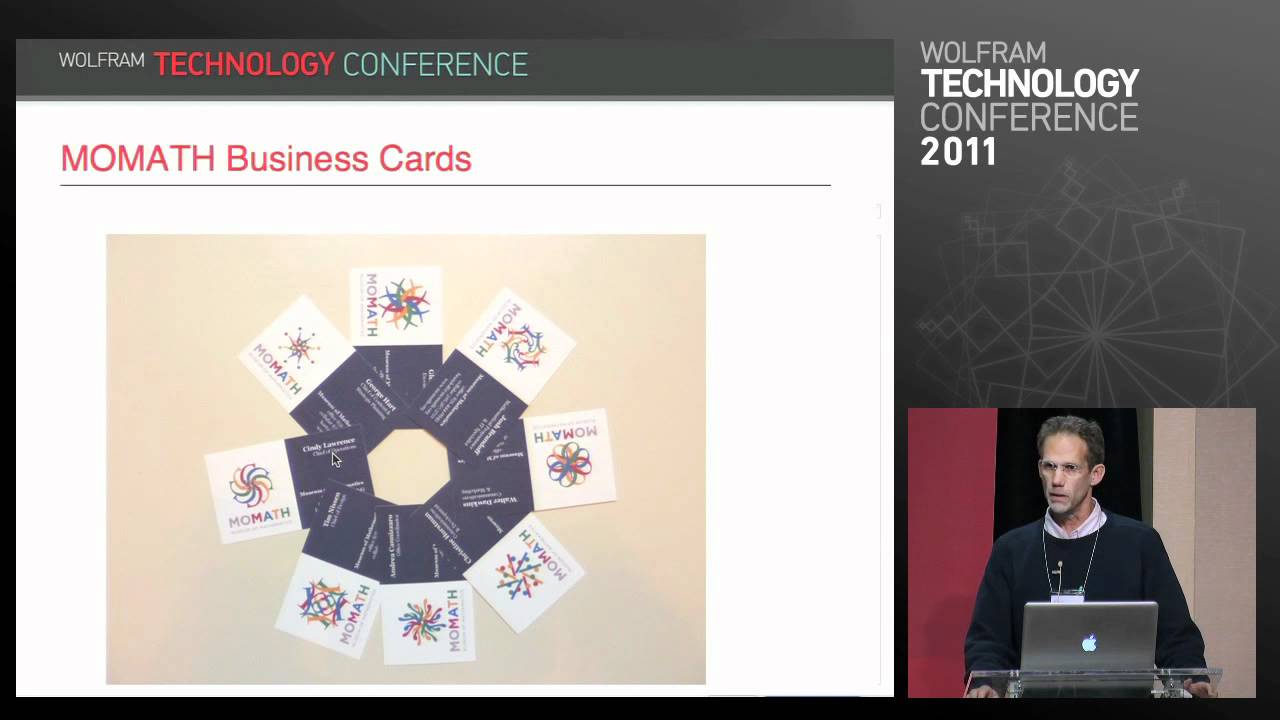 Both a Logo and an Exhibit: Mathematica and the Museum of Mathematics ...