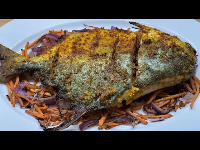 Baked Whole Pompano Fish Recipes | Besto Blog