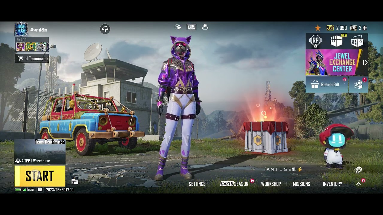 Come back BGMi New game - YouTube