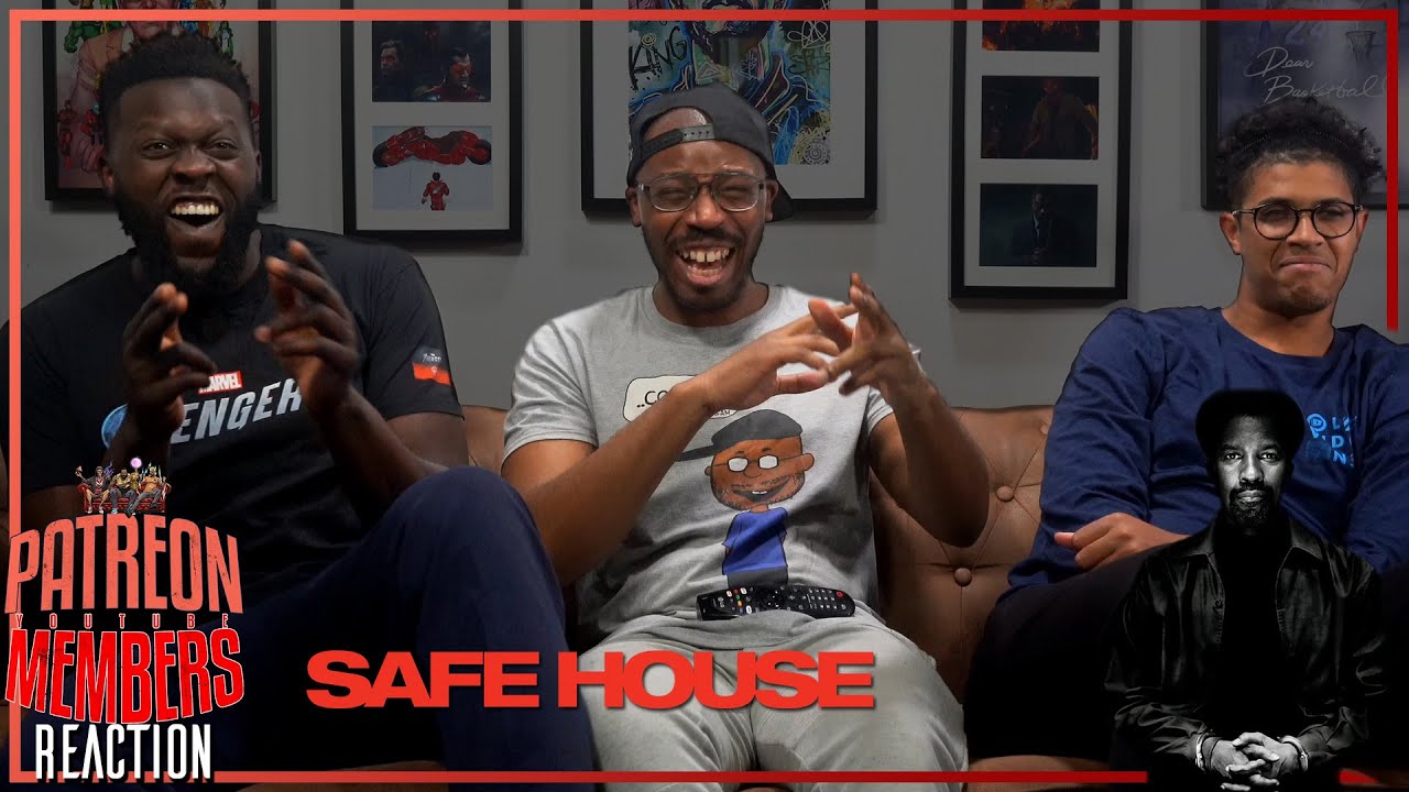 Safe House Trailer Reaction - YouTube
