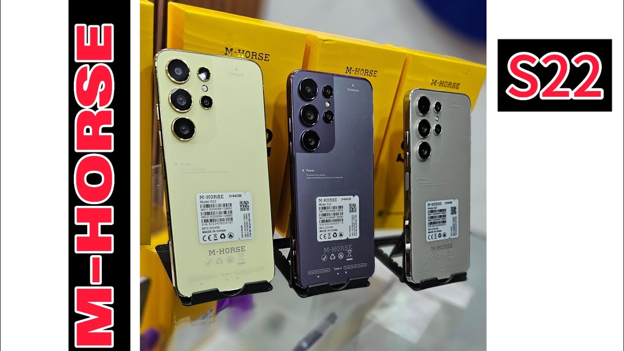M HORSE S22 - YouTube