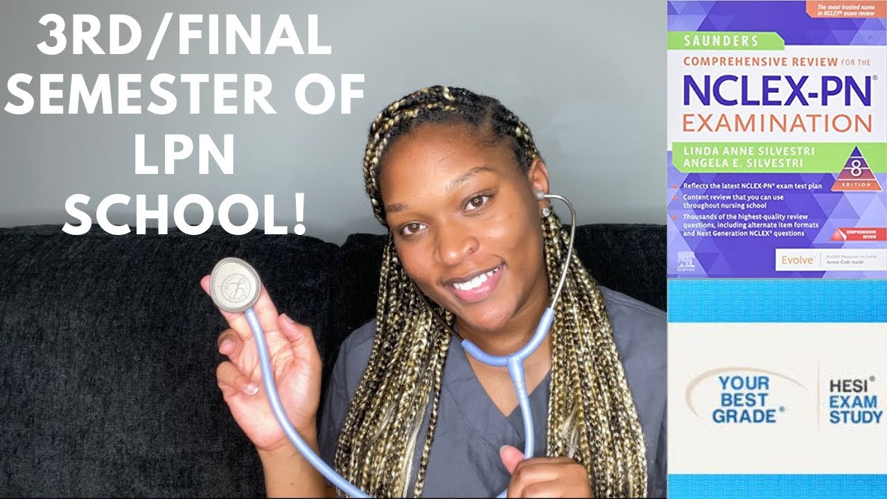 All About 3rd Semester LPN/LVN School｜Nursing Concepts 2/Evidence Based ...