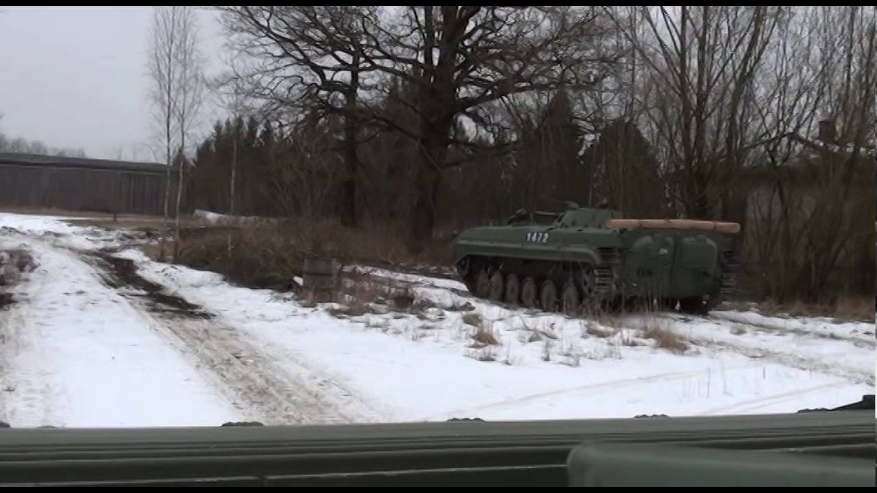 Unterwegs mit der Panzer Fun Fahrschule in Südbayern - YouTube