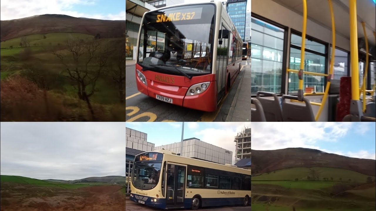 Final Trip Over the Snake Pass on SnakeX57 bus - YouTube