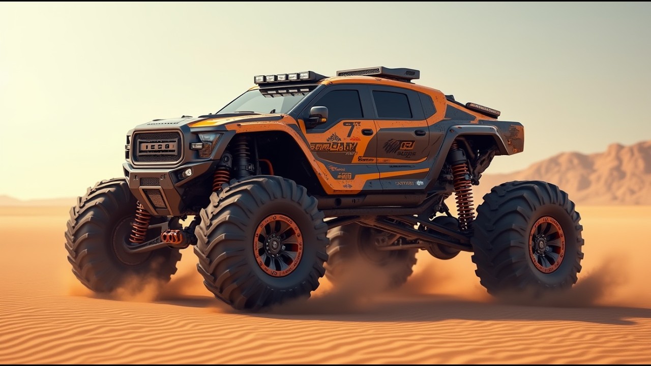 INSANE OFF-ROAD MONSTERS IN ACTION! - YouTube
