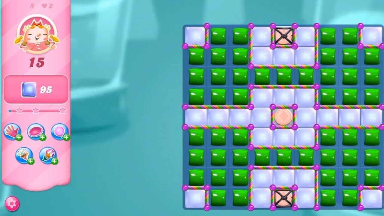 Candy Crush Saga Custom Level 98 - YouTube