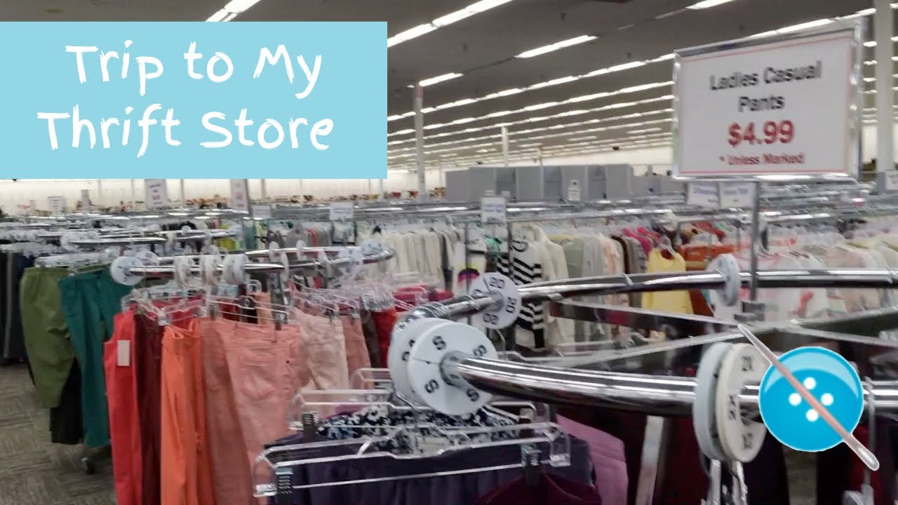 Thrift with Me, Thrifted Thursday - YouTube